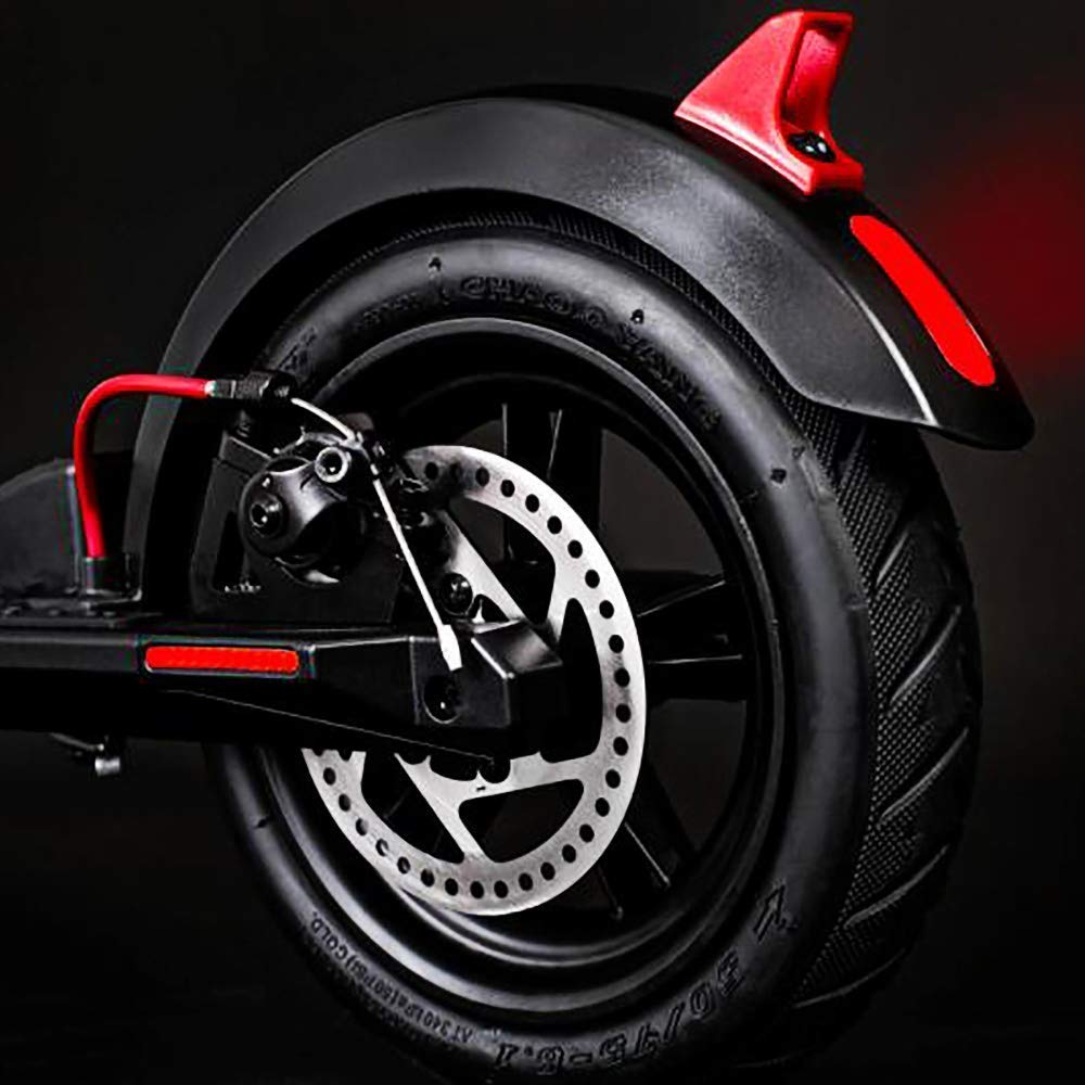 Electric Scooter 8.5 inch wheels Foldable City E-Roller Blue ...