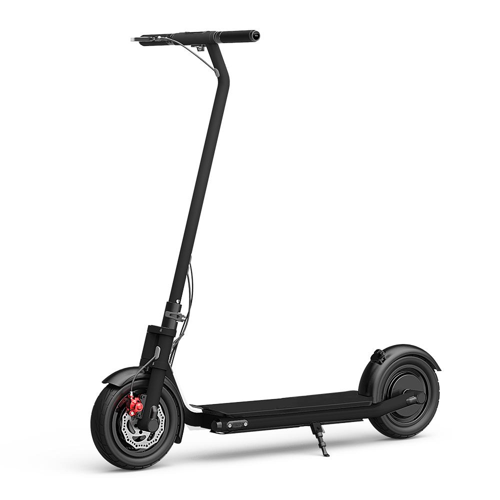 Electric Scooter N7 10inch wheels Foldable City E-Roller Black ...